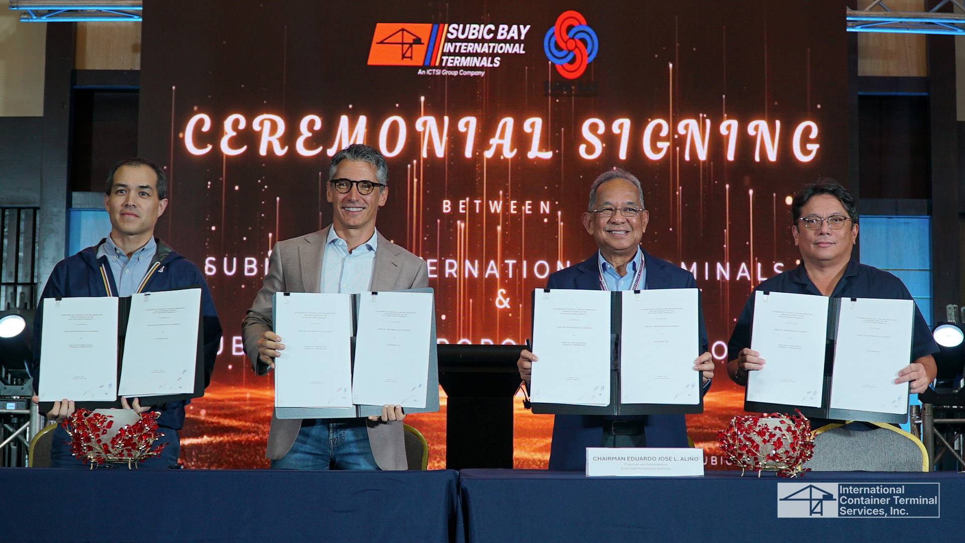 ICTSI Secures Concession Extension for Subic Terminals